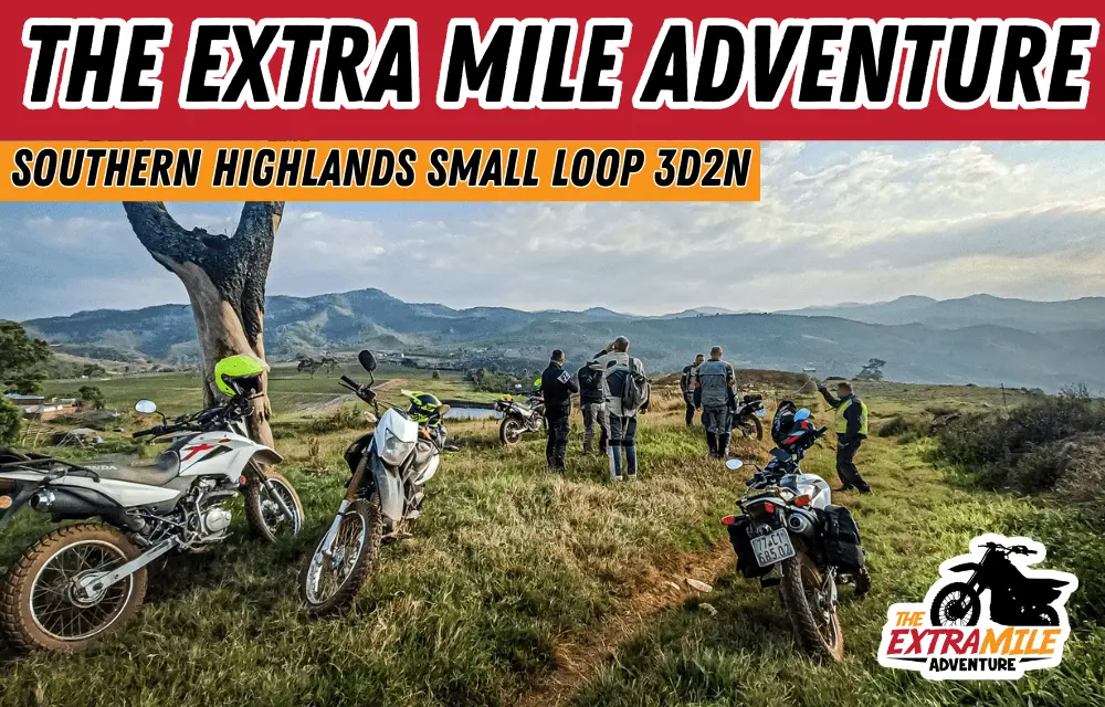 2D1N or 3D2N Southern Highlands Small Loop - The Extra Mile