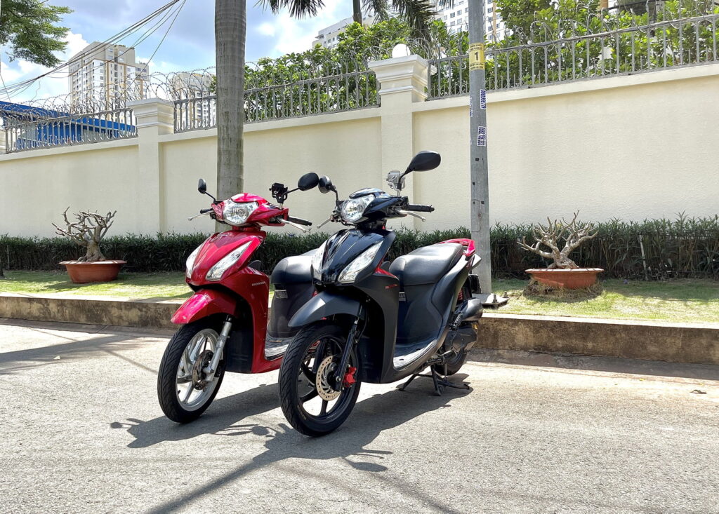 Honda Vision version 2 (2016-2018) - The Extra Mile