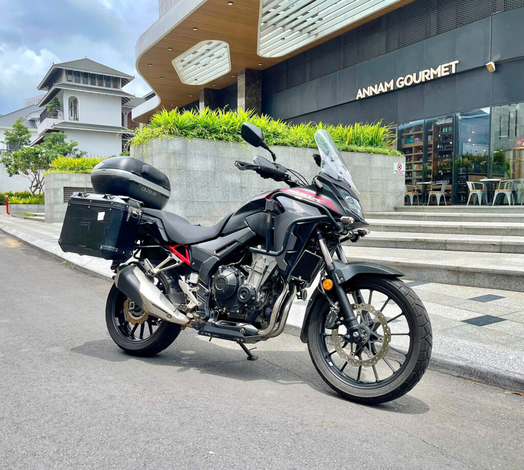 Honda CB500X - The Extra Mile